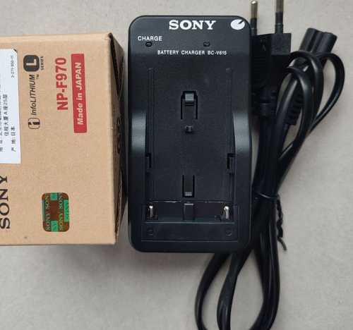 АКБ Sony NP-F970   зу Sony BC-V615 Новый комплект