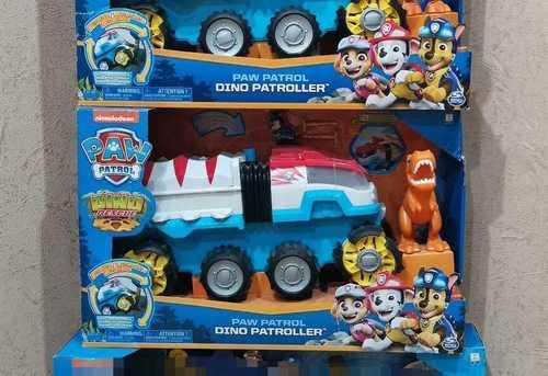 Набор Paw Patrol Динозавры Динопатроллер