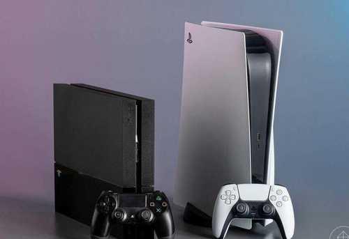 PS4,PS5 Обмен на вашу PS3 по trade-IN с доплатой