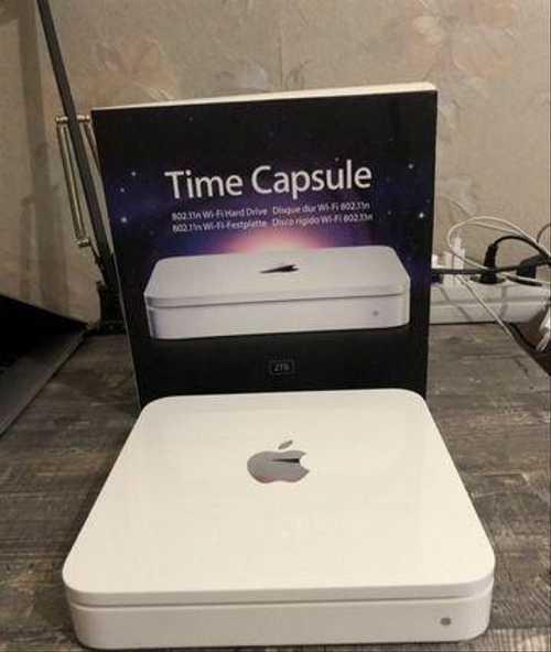 Apple Time Capsule 2Tb md032rs/A