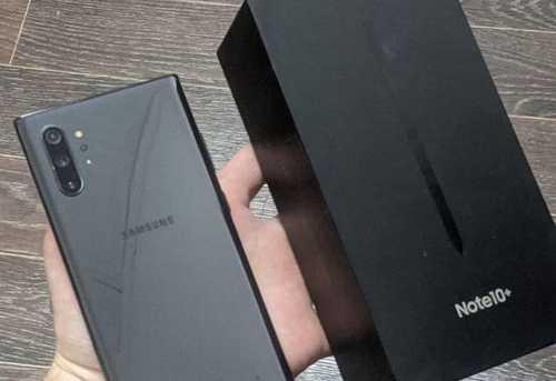 Samsung Galaxy Note 10+ Ростест Черный