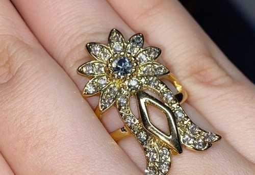 Кольцо перстень женское