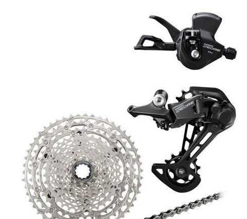 Групсет (апгрейд кит) Shimano Deore M5100 / 11-51T