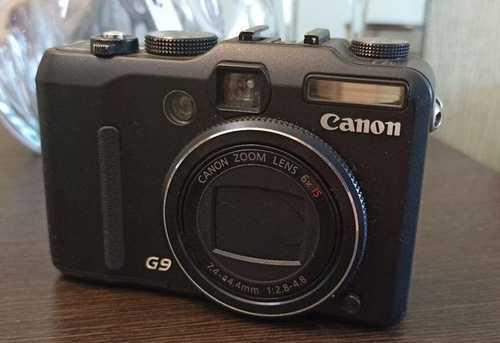 Canon powershot g9