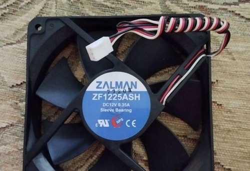 Вентилятор zalman ZF1225ASH