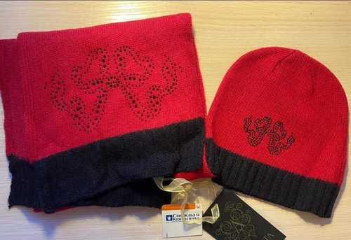 Комплект Acasta шапка и шарф детский