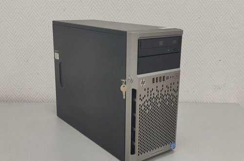 Сервер HP ProLiant ML310e Gen8 Xeon E3 1220 v2