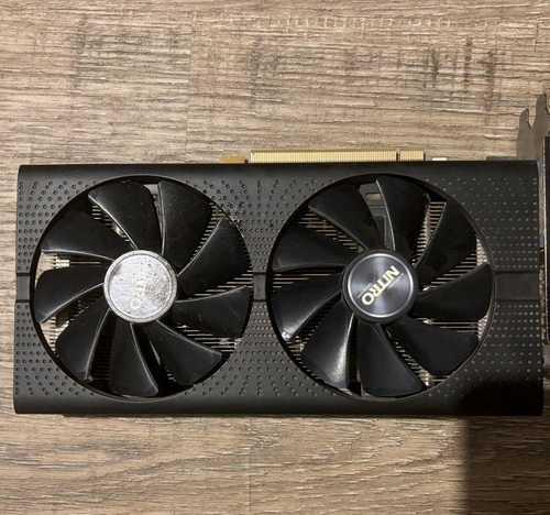 Видеокарта rx470 4gb