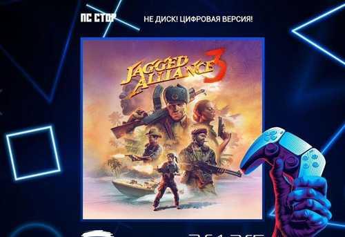 Jagged Alliance 3 PS5 и PS4