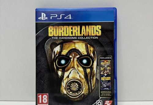 Borderlands handsome collection ps4