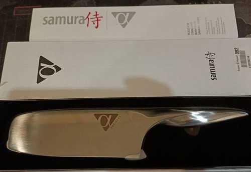 Нож samura alfa накипи 168мм новый
