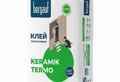 Клей плиточный Bergauf Keramik Termo, 25 кг