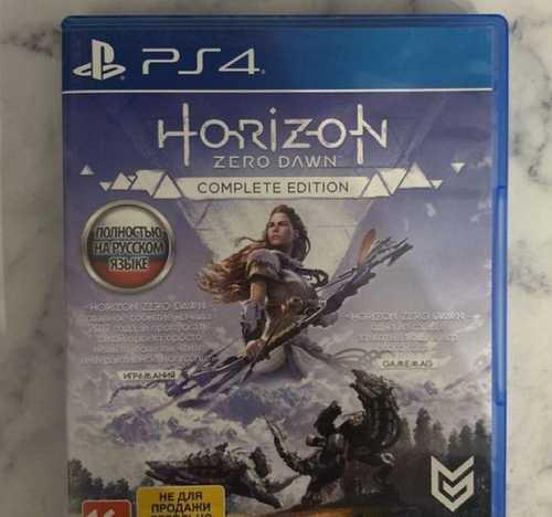 Horizon Zero Dawn ps4 диск