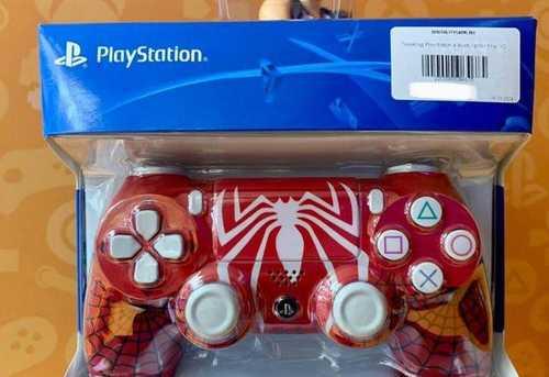 Геймпад Playstation 4 Азия Spider Man ver.1 V2