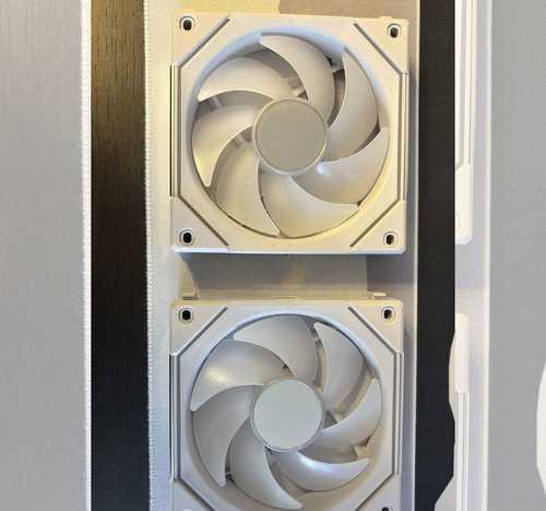 Lian Li UNI FAN SL-INF 120 White две штуки