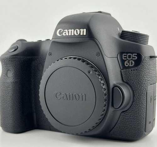 Canon 6D Body Пробег 25 тыс