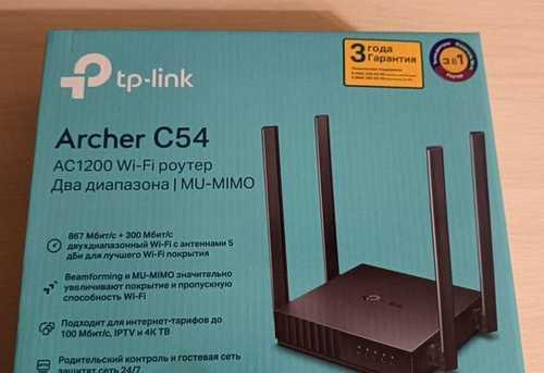 Wi-Fi роутер TP-Link Archer C54