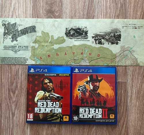 Red dead redemption 1 / 2 ps4 / ps5