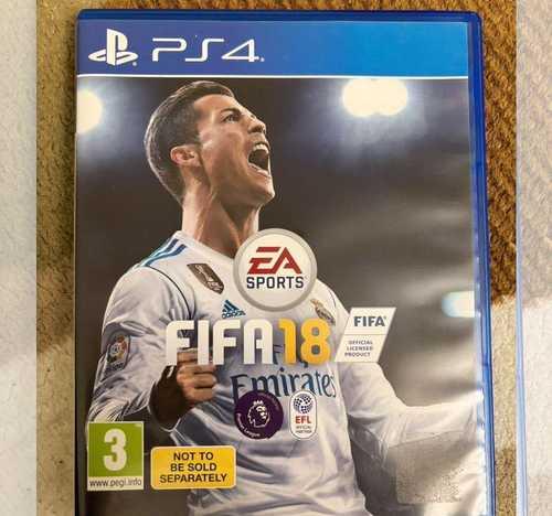 Fifa 18 ps4