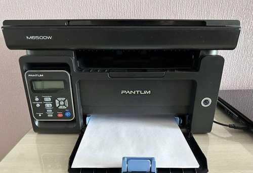 Принтер лазерный мфу pantum