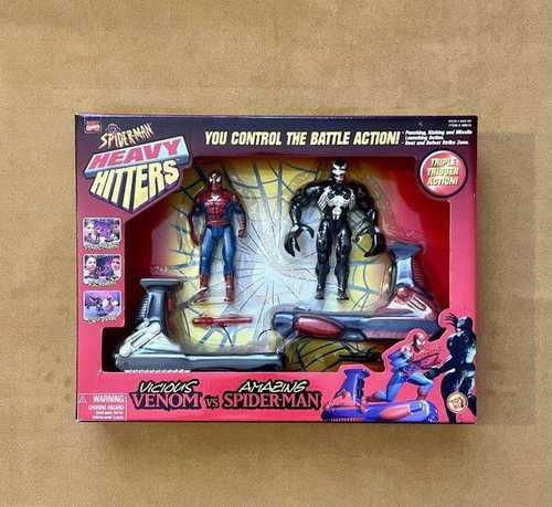 Набор Heavy Hitters Spider-Man Toy Biz Marvel