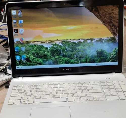 Ноутбук Sony vaio svf 152c29v