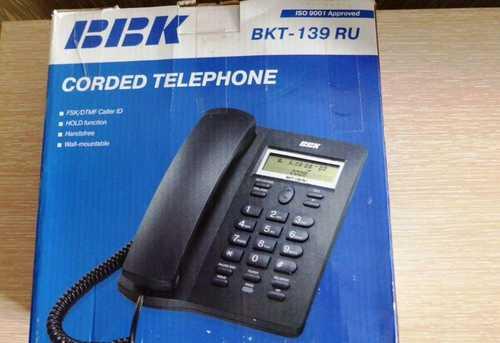 Телефон стационарный BBK