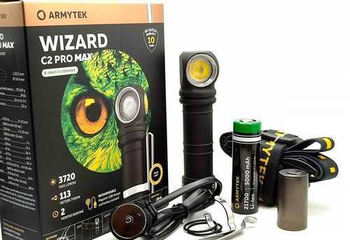 Фонарик Armytek Wizard C2 Pro Max F06701W