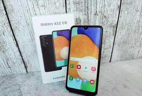 Samsung Galaxy a52s bluesteel