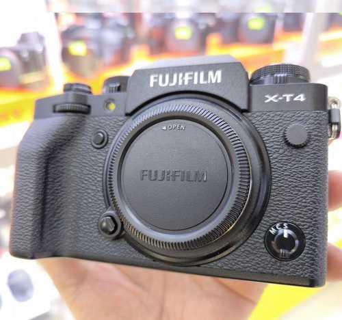 Fujifilm X-T4 Body пробег 9.852 кадра