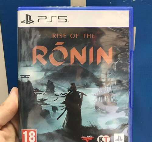 Rise of the Ronin PS5 диск