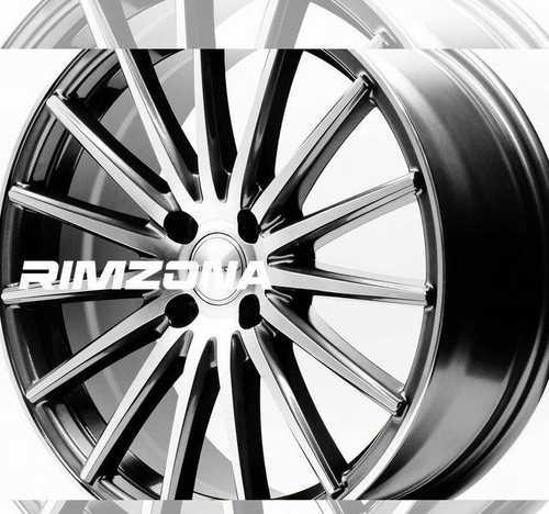 Литые диски в стиле vossen R17 4x100 srt