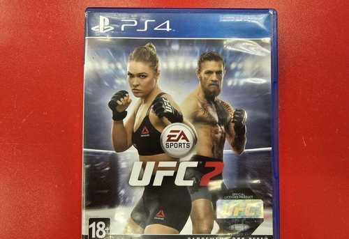 Игpa EA Sports UFC 2 PS4