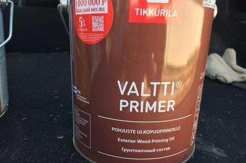 Tikkurila Valtti Primer грунтовочный состав