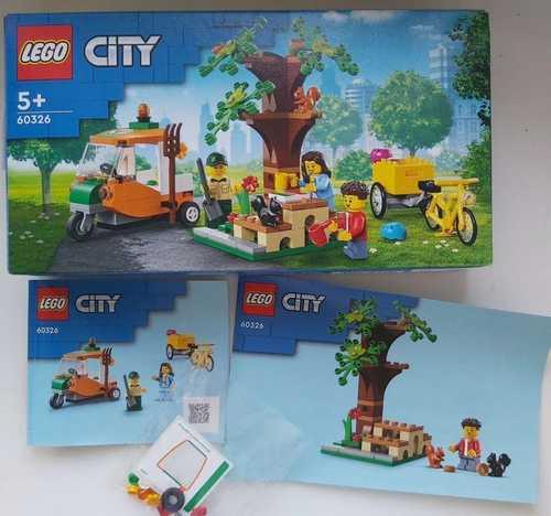Коструктор Lego city 60326