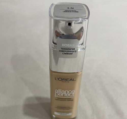 Тональный крем loreal alliance perfect