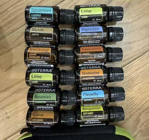 Эфирные масла doterra. 15 мл.Новые