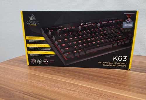 Клавиатура Corsair K63 Compact