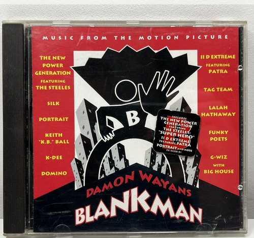 CD Blankman ost