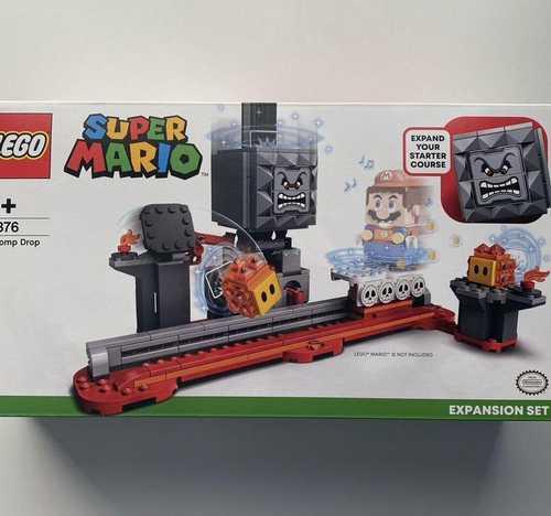 Lego Super Mario 71376 Падающий Удар