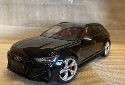 Модель Audi RS6 C8 1:18 Minichamps