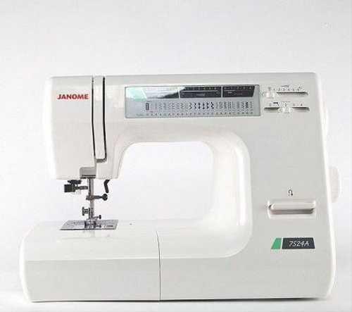 Швейная машина janome 7524a