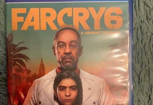 Far cry 6 ps4 диск