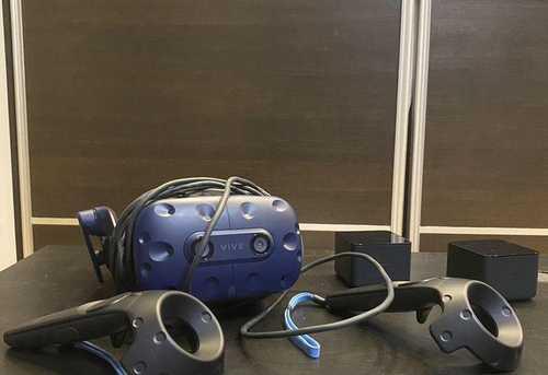 Htc vive pro starter kit (виртуальная реальность)