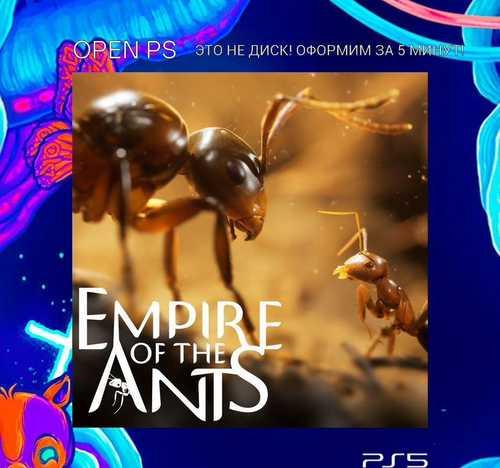 Empire of the Ants PS5