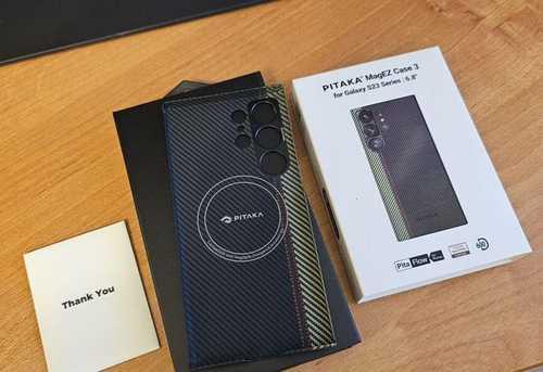 Чехол pitaka MagEZ 3 для Samsung Galaxy S23 Ultra