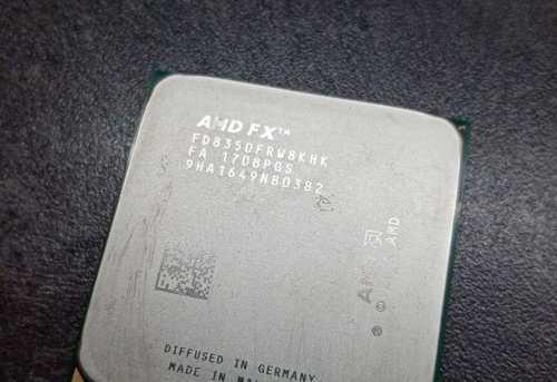 Процессор AMD FX-8350