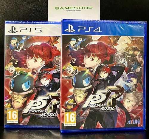 Persona 5 Royal PS4 английская версия