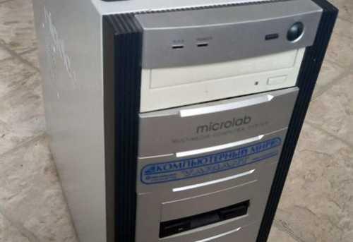 Компьютер Athlon 3200+ 1Гб память 2х40Гб диски DVD