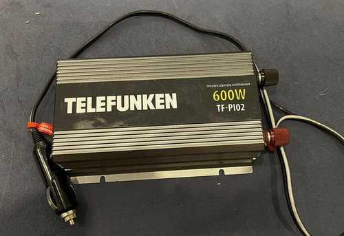 Автомобильный инвертор Telefunken TF-PI02